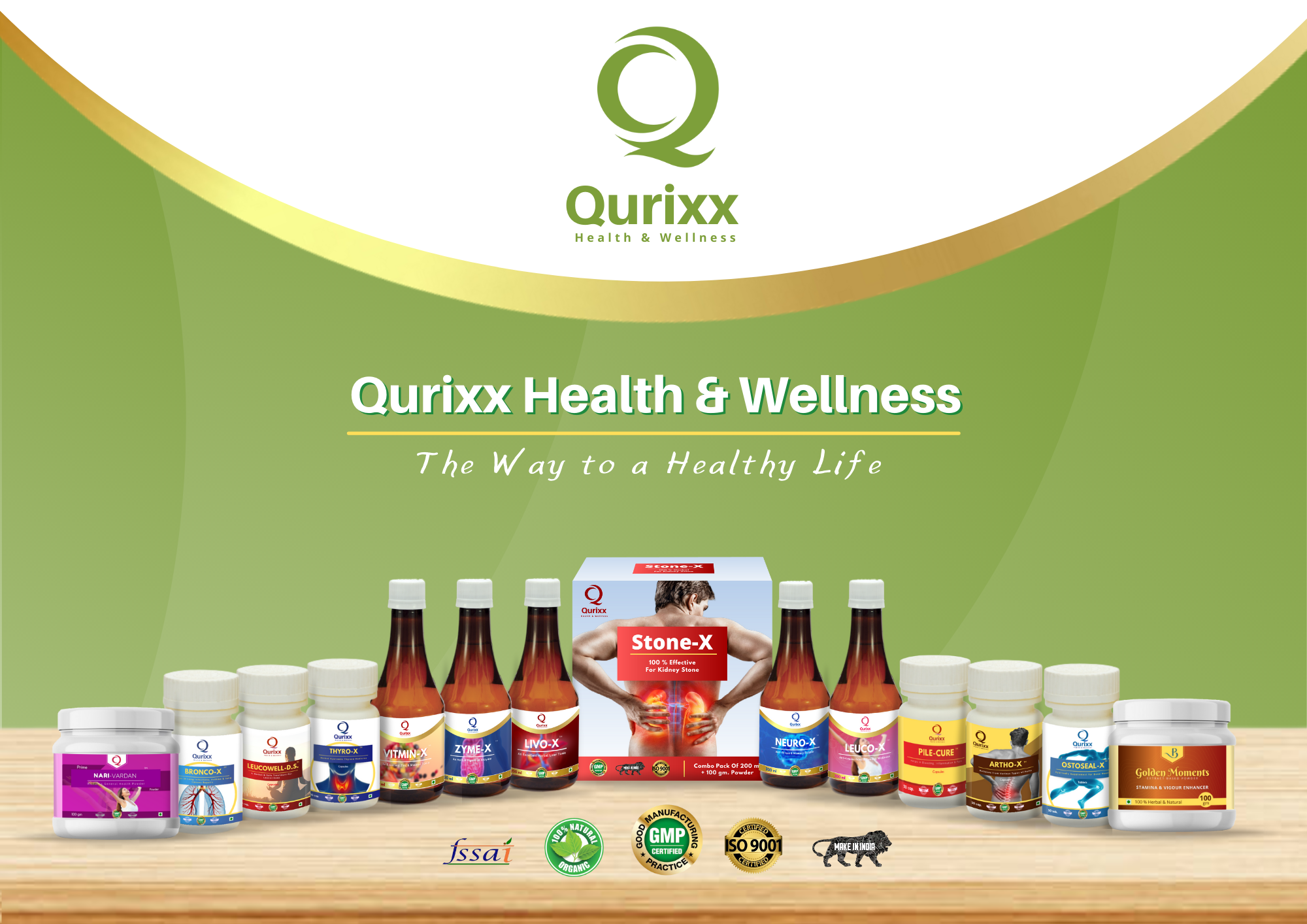 About Us – Qurixx