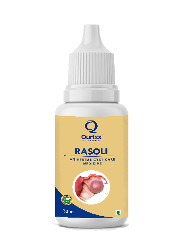 Rasoli Drops | For Cyst – Qurixx